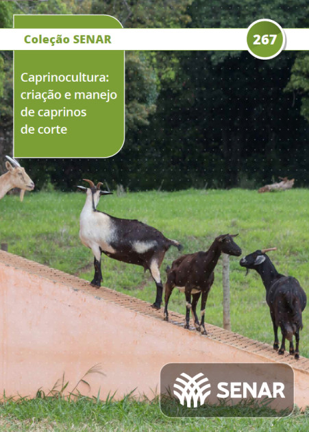 Caprinocultura - criação e manejo de caprinos de corte - Senar Play