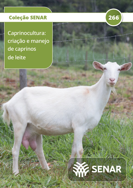 Caprinocultura - criação e manejo de caprinos de leite - Senar Play